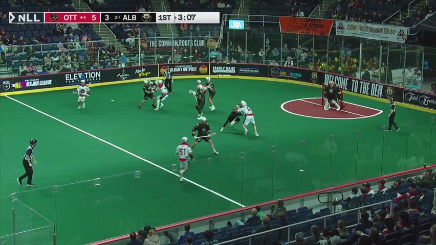 NLL+ Home Page